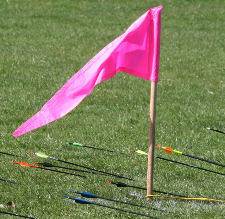 clout flag – East Midlands Archery Society