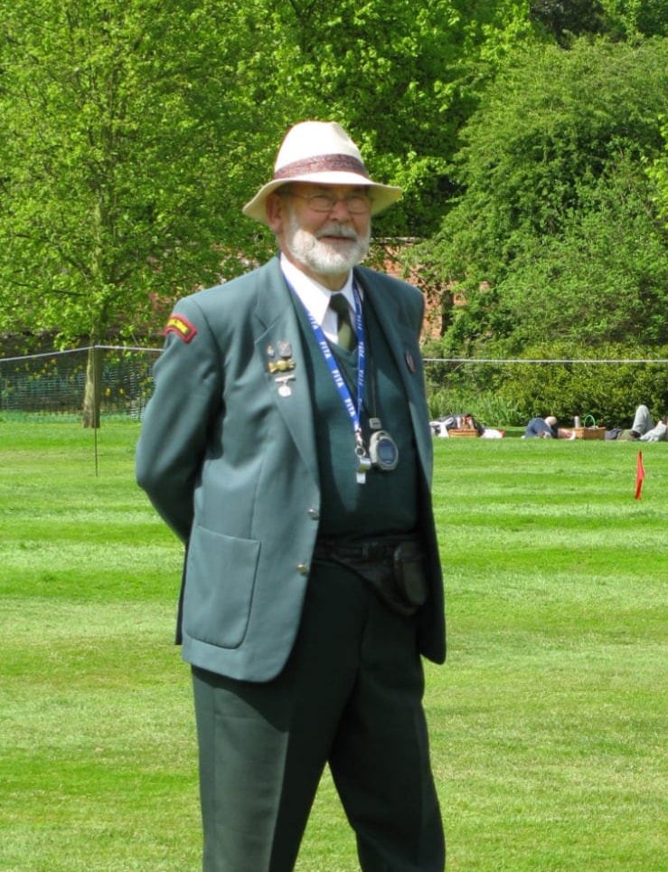 John Goad – East Midlands Archery Society